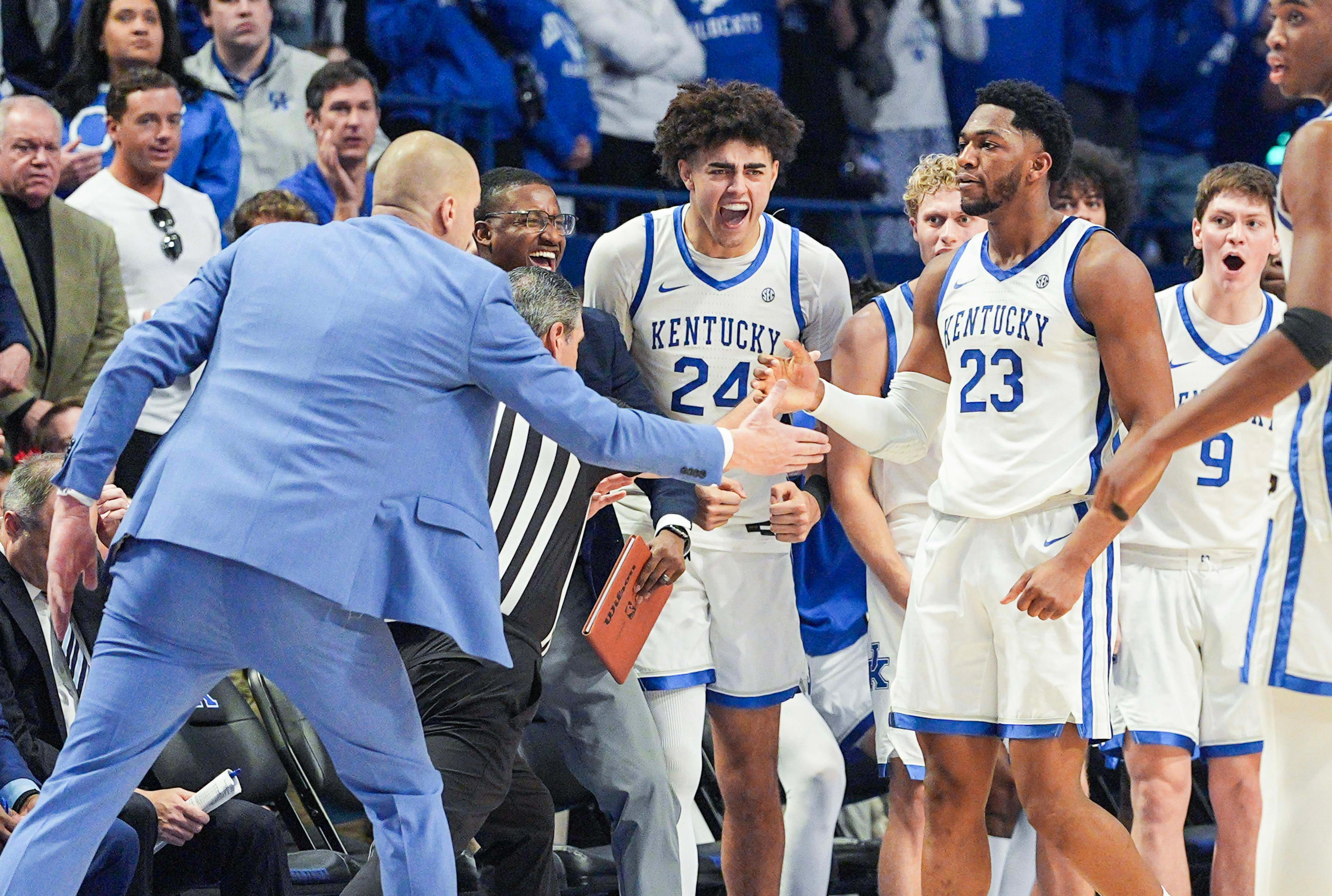 Kentucky vs Bellarmine score today, UK basketball game time, channel