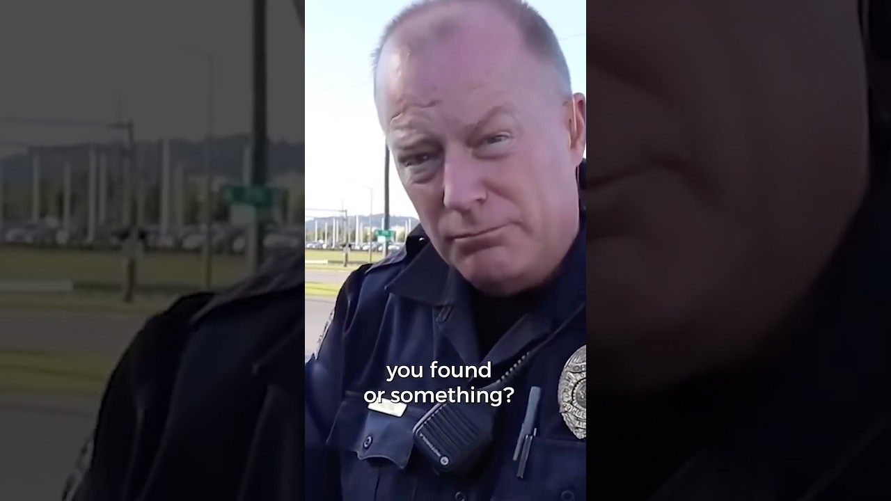 We helped a cop find a gun then he snapped on us