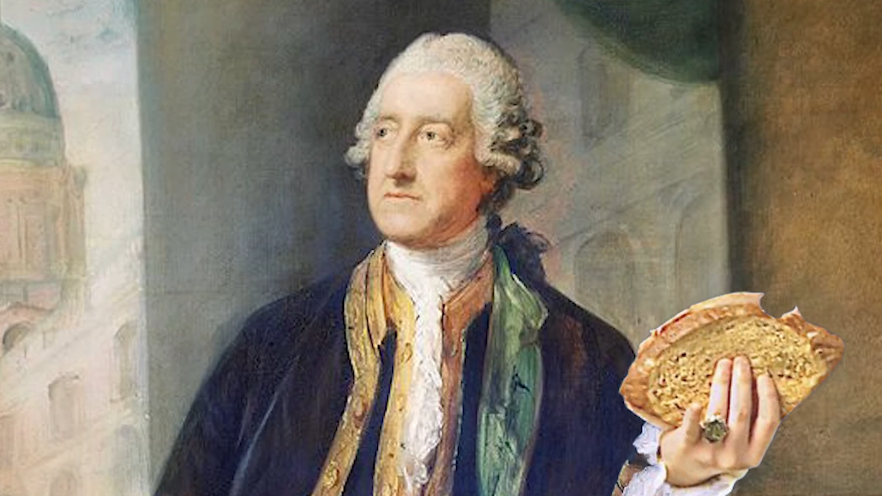 How the first sandwich ever was created