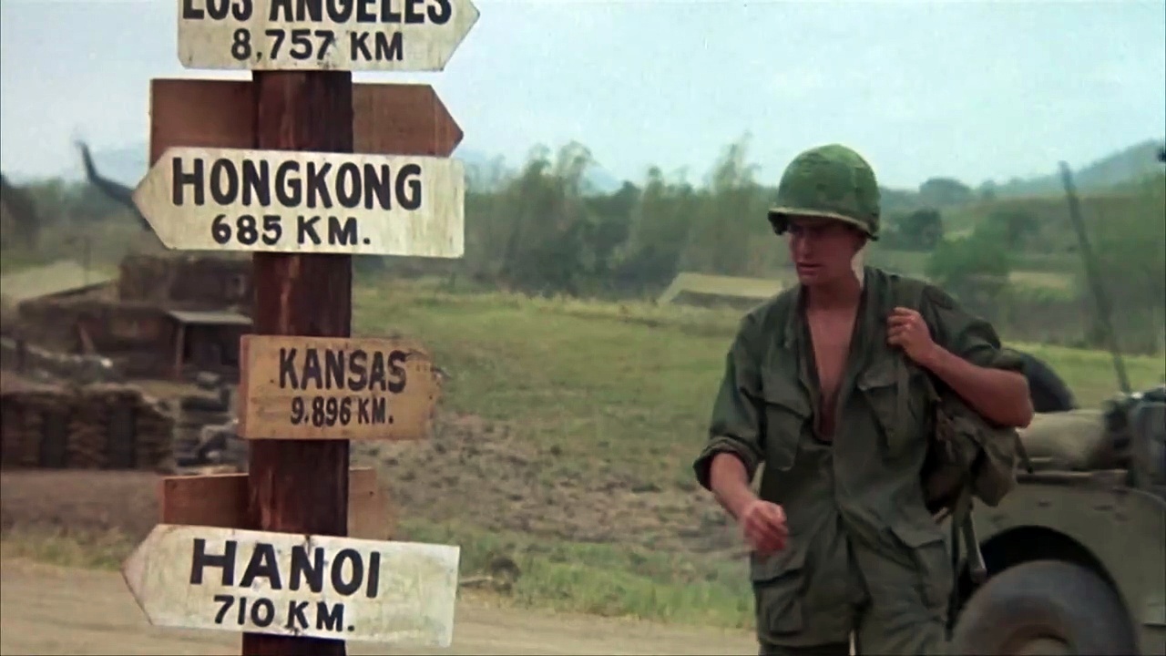 Platoon trailer (1986)