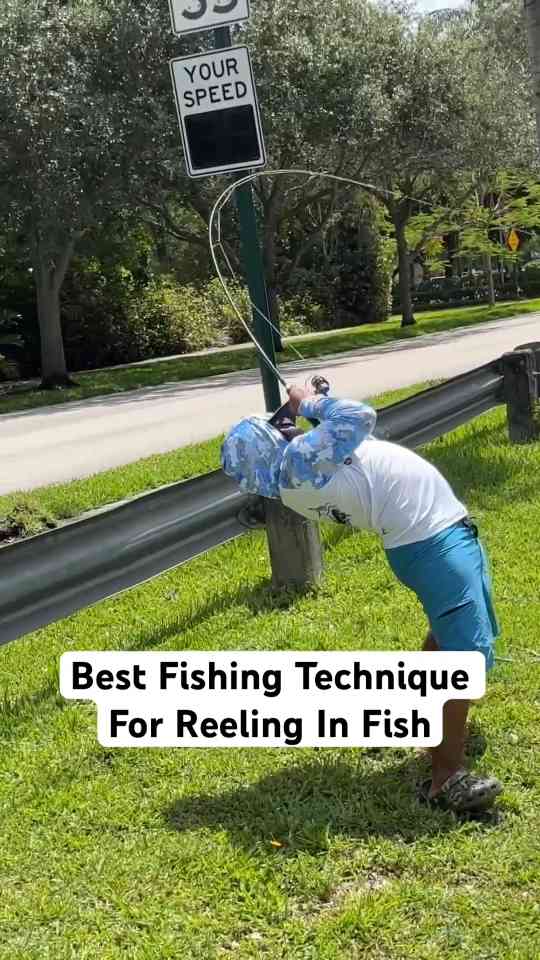 Best fishing technique