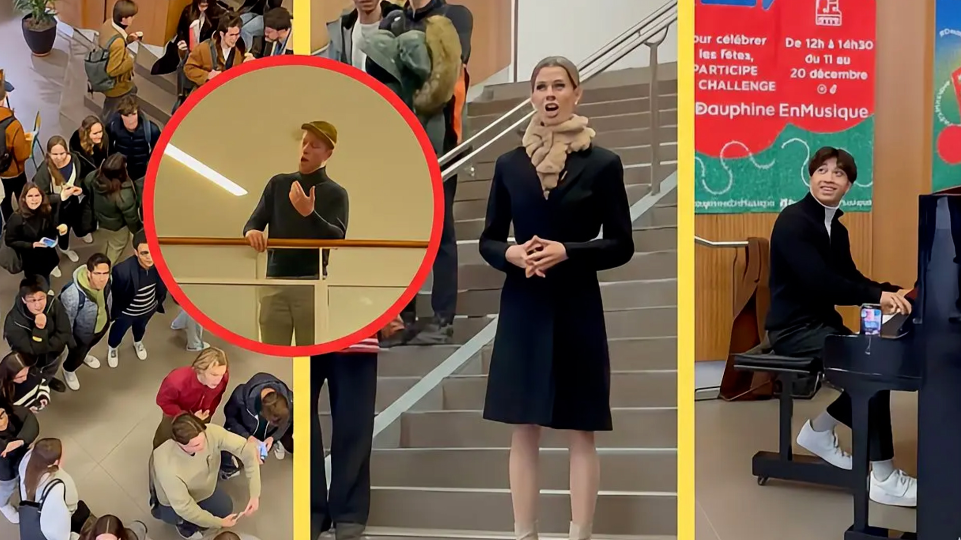 Two opera singers joined me at the university