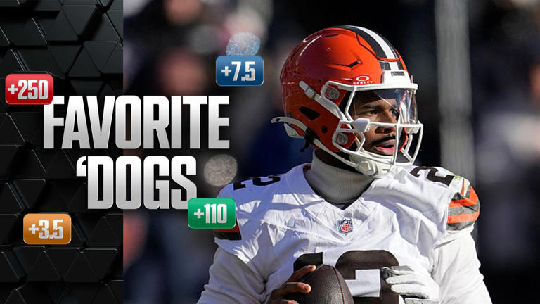 Favorite 'dogs: Back Browns to push Steelers to the brink