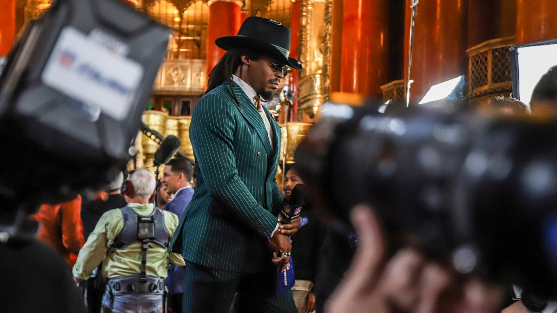 Former Patriots quarterback Cam Newton changes tune on 'fool’s gold' label