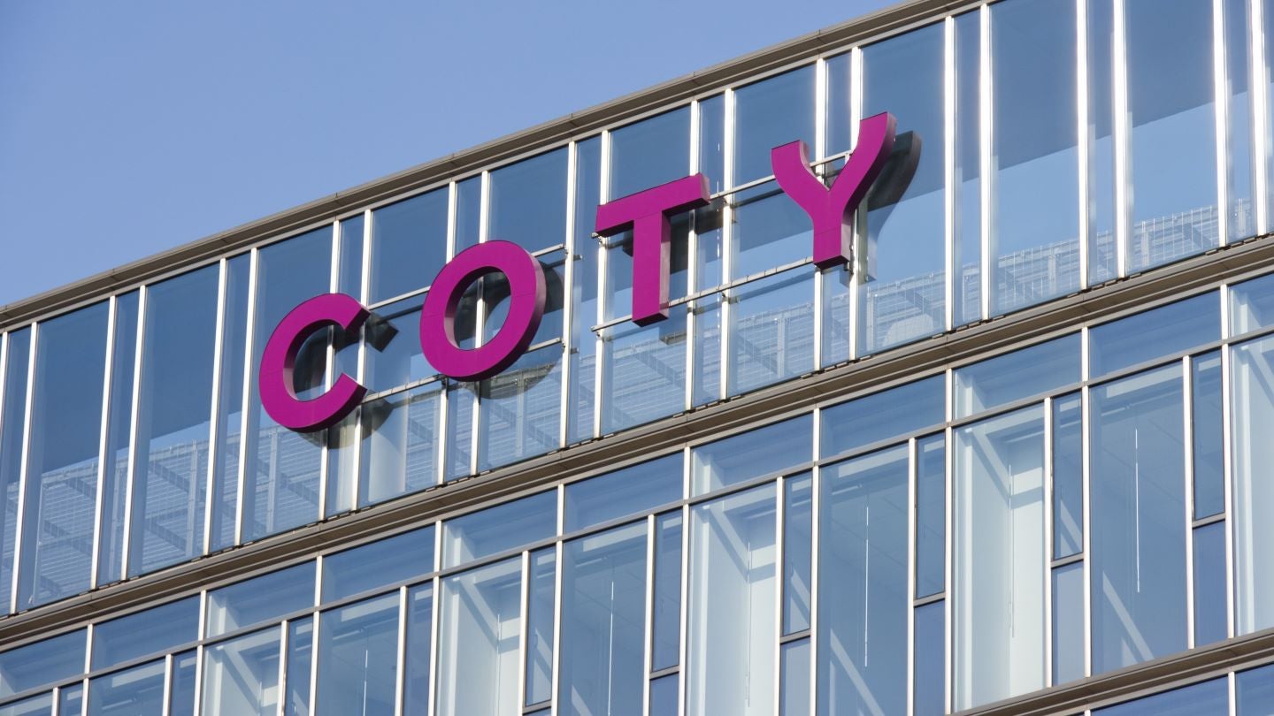 Coty appoints Markus Strobel as executive chairman and interim CEO