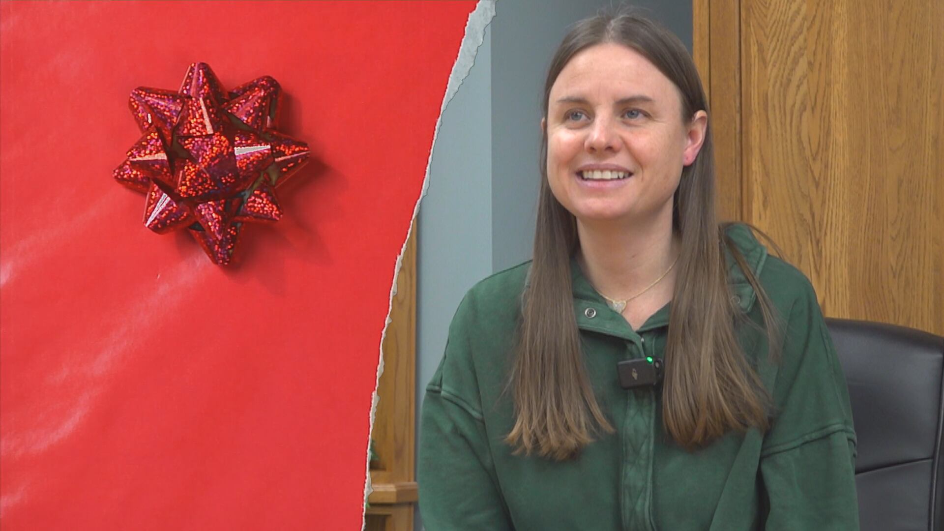 A home full of children, a season full of giving