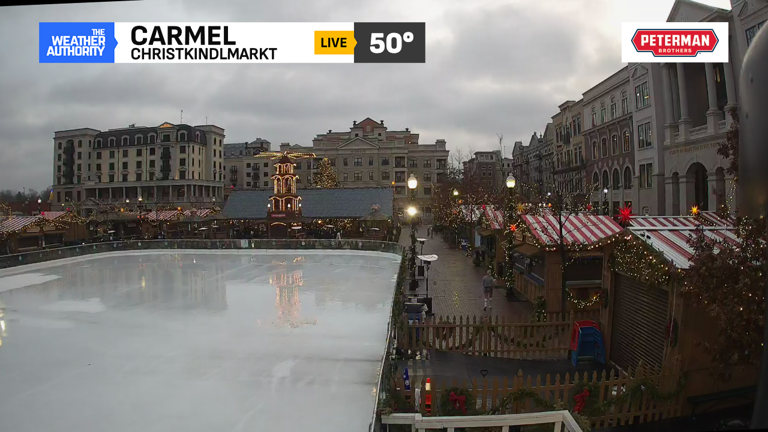 Patchy drizzle around this morning; rainy and mild for Christmas