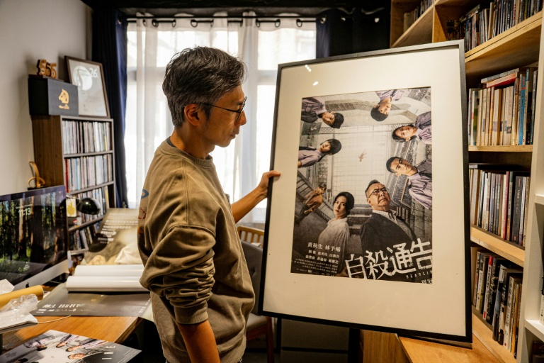 A Hong Kong, le réalisateur Kiwi Chow dit sa "solitude" face à la censure