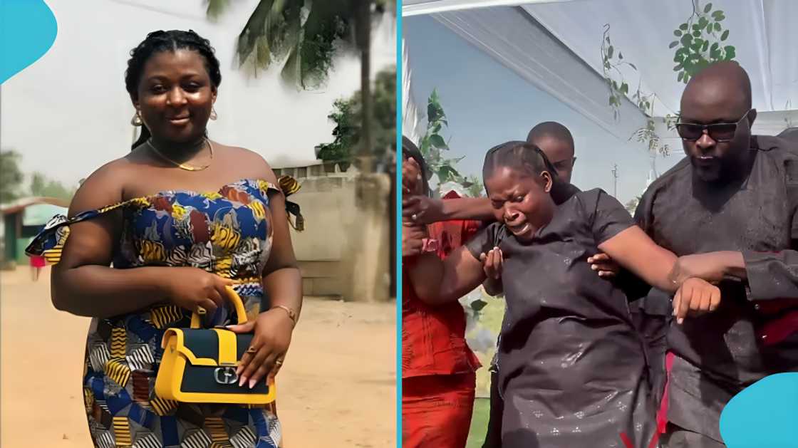 El-Wak stampede: Sad scenes at the funeral of Benedicta Yayra Kale ...