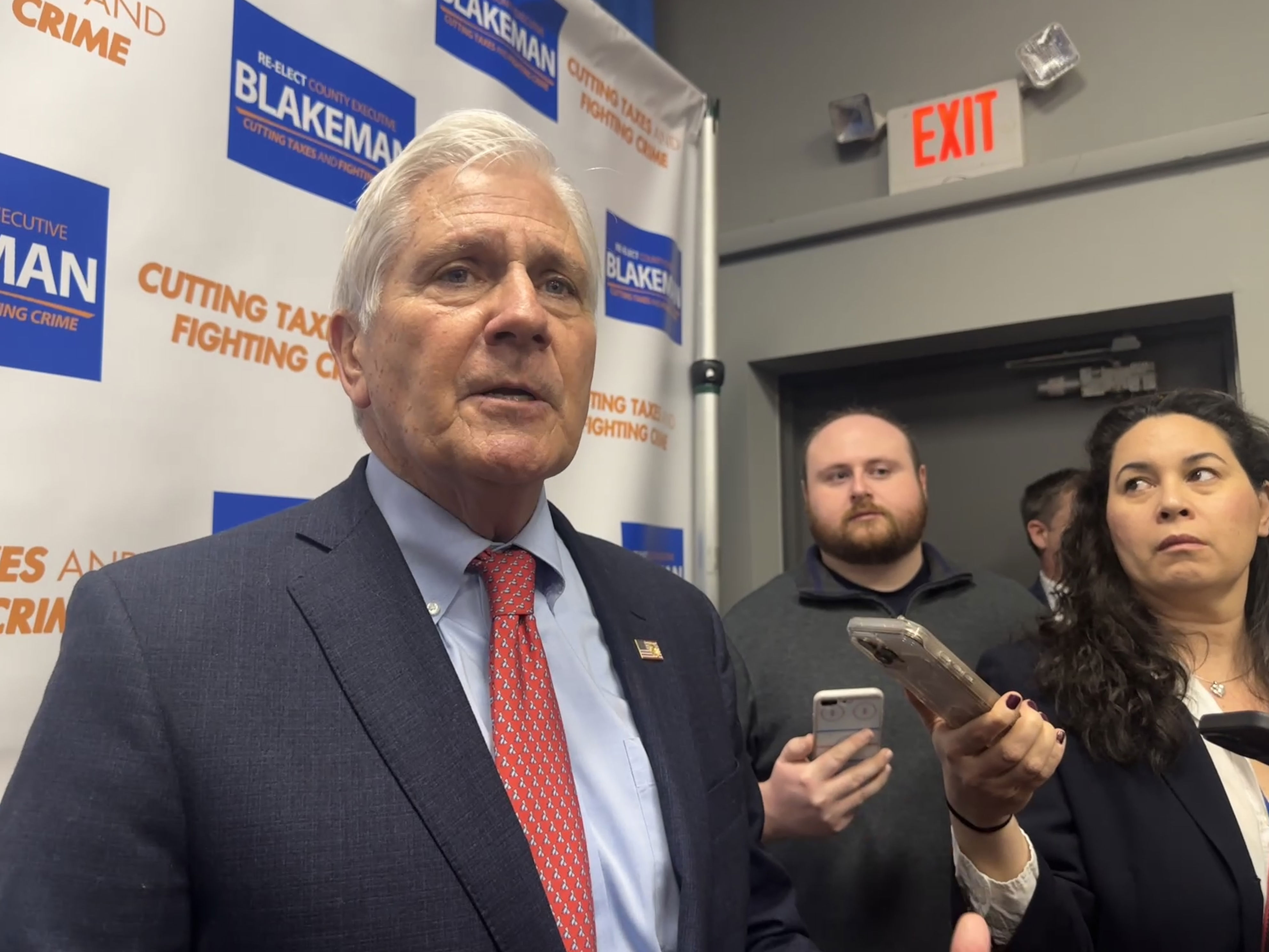 Conservative Party leaders don’t foresee split with GOP over Blakeman ...