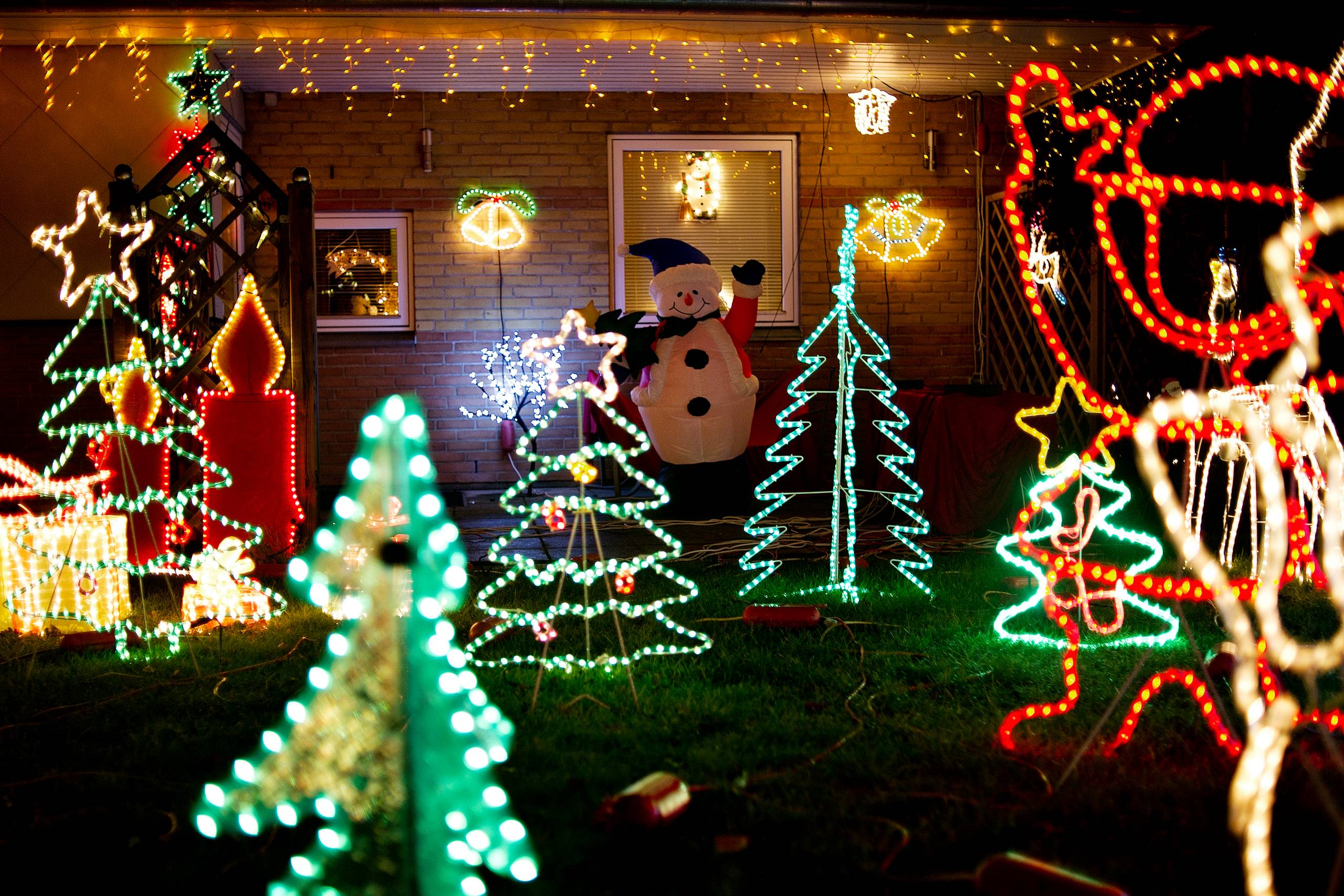 Der bliver brugt mest strøm juleaftensdag – men det er alligevel ikke ...