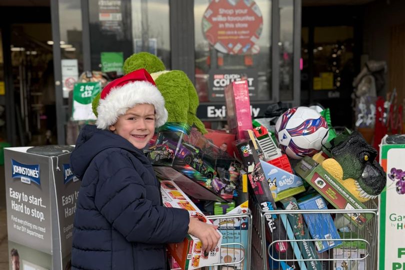 Kind Edinburgh celebrity chef Dean Banks shows son 'true spirit of ...