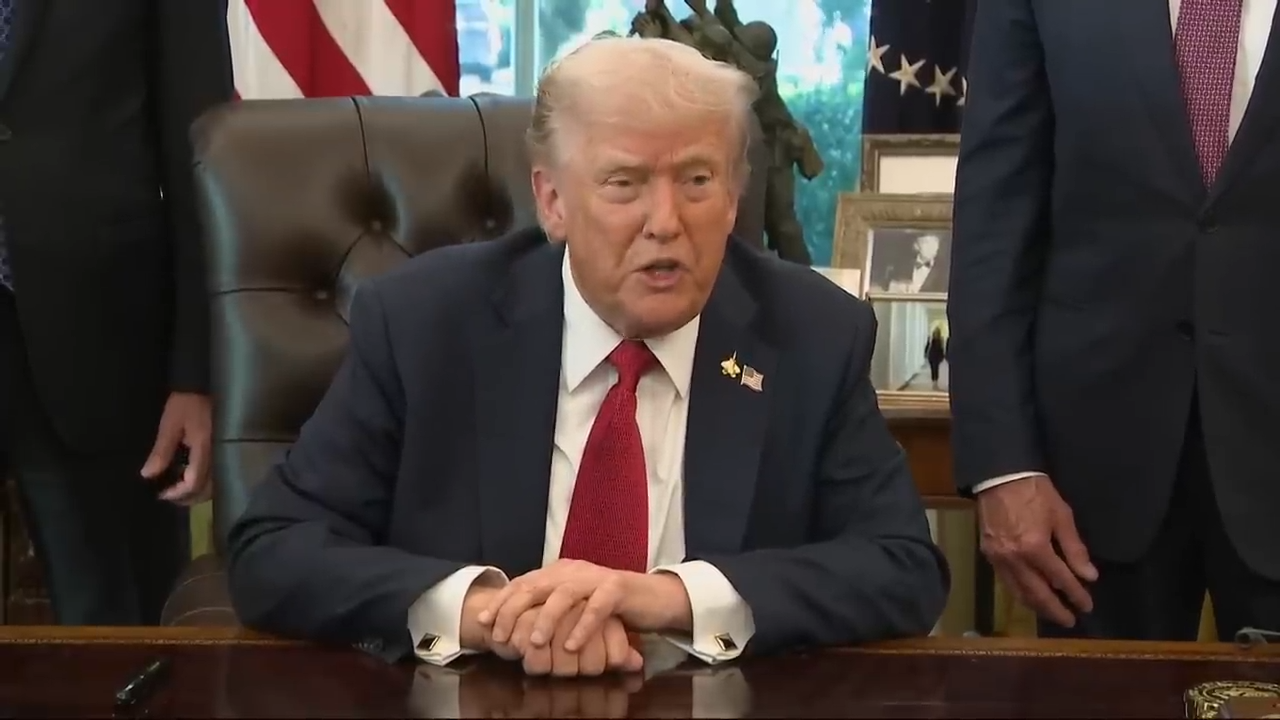 'They weren't good at business': Trump looks down on predecessors, says ...