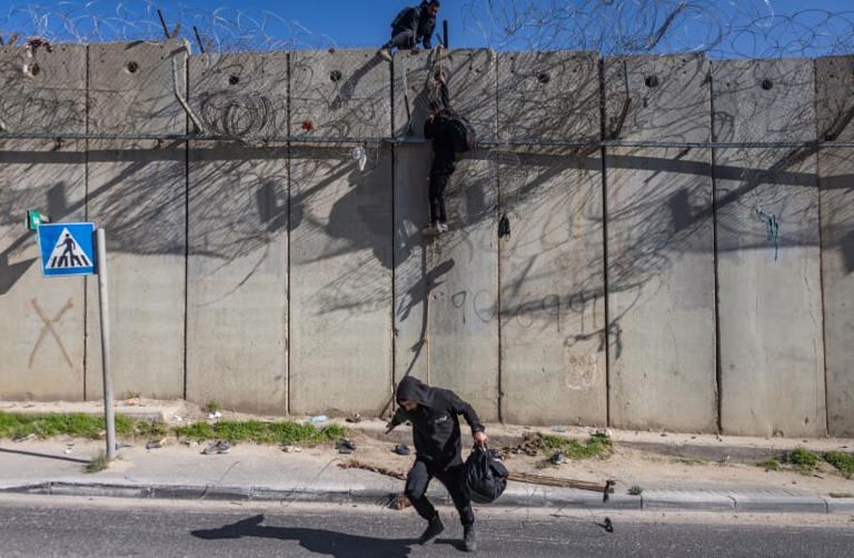 Jerusalem in danger of October 7-style invasion due to failed border ...