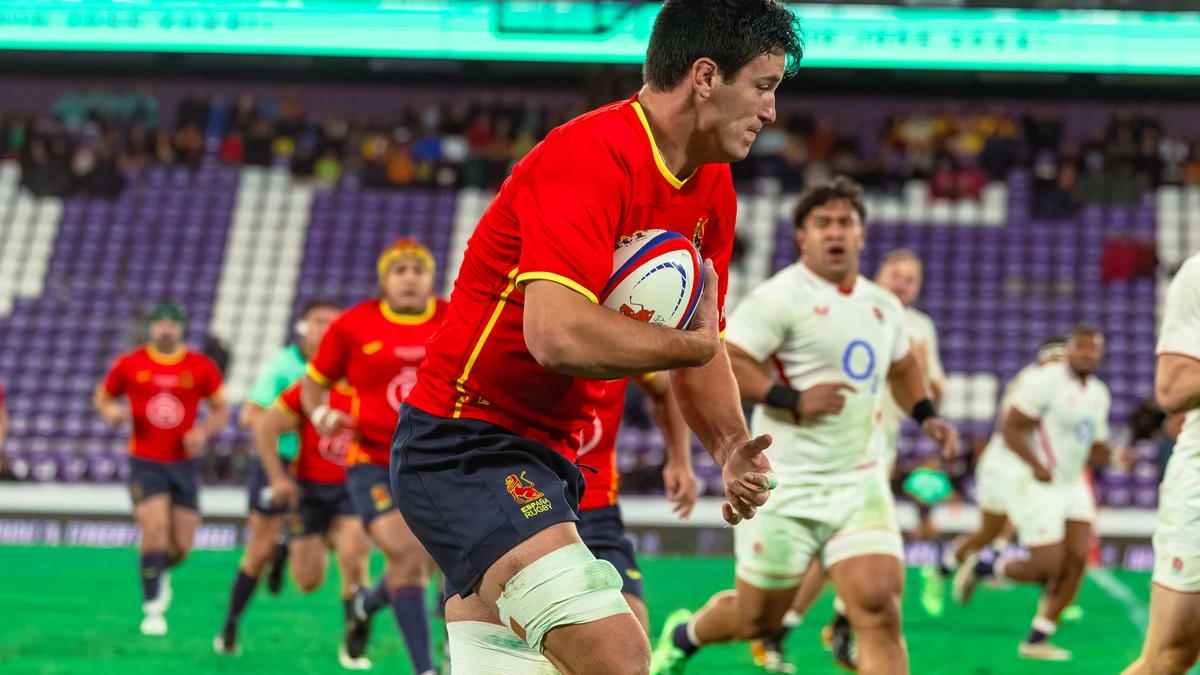 España, otra vez frente a Georgia en el Europe de rugby