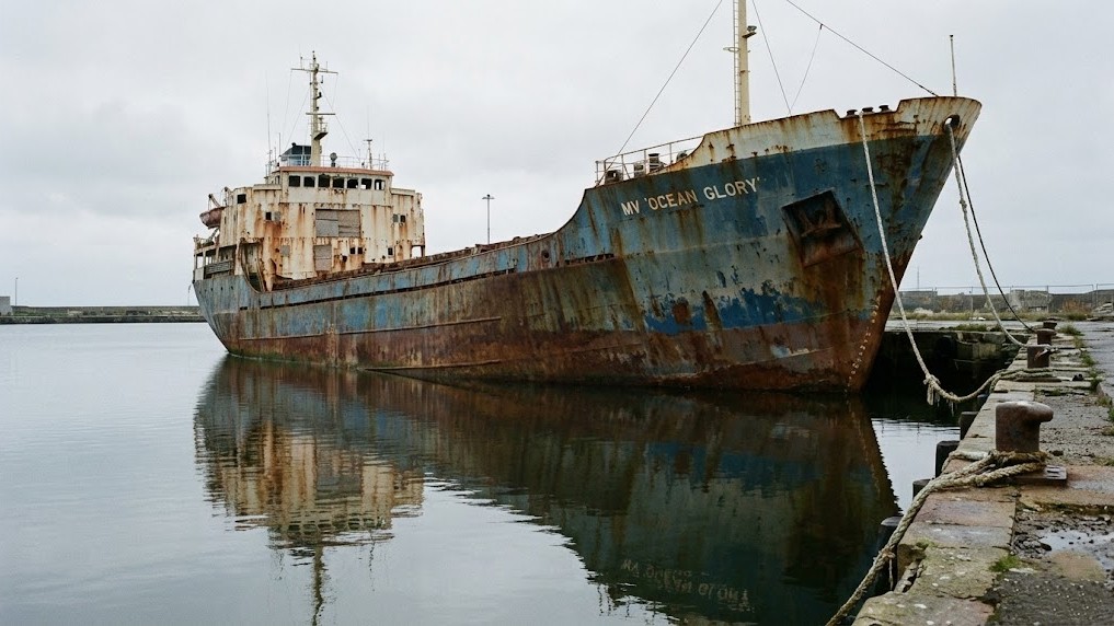 Why this ship was left to rot for decades