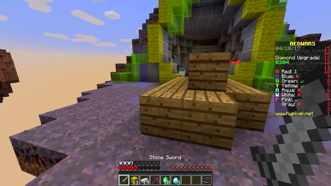 Minecraft: Novo authentic reverso do reverso! (Bed Wars)