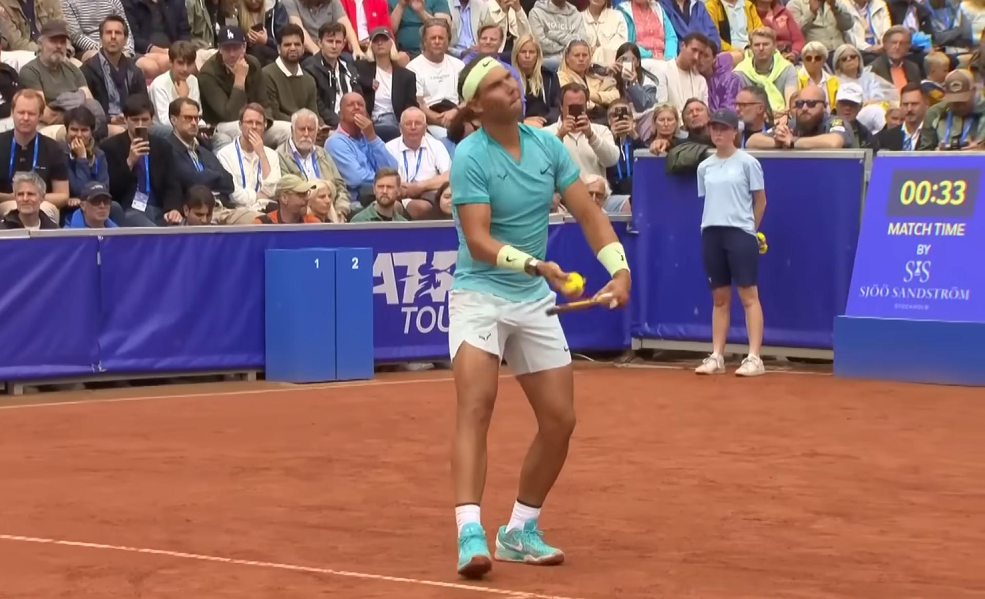 Why Rafael Nadal stands alone as tennis' fiercest fighter - Ultimate ...