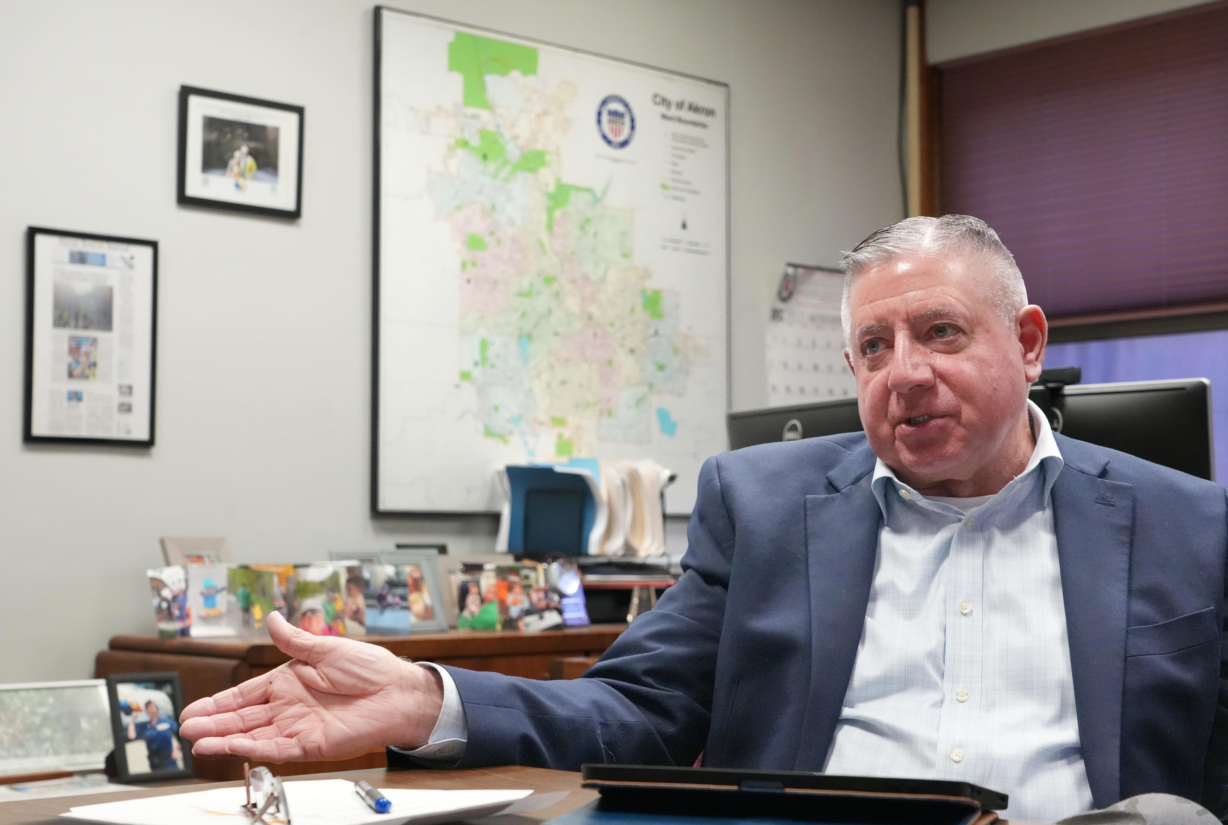 Akron among first US cities to remove all its risky lead waterlines