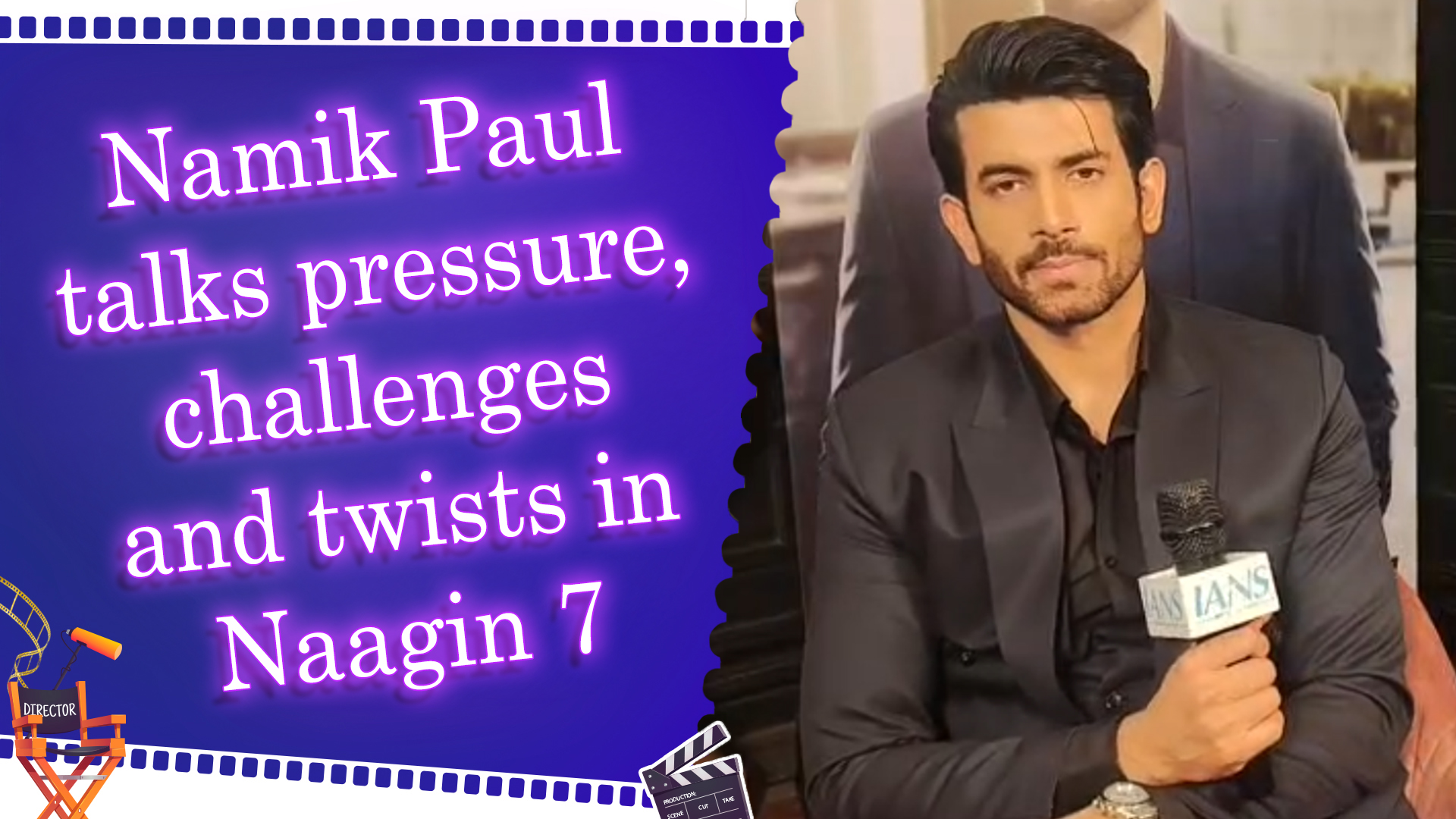 Namik Paul's exclusive conversation on Naagin 7 | Popular franchise ...