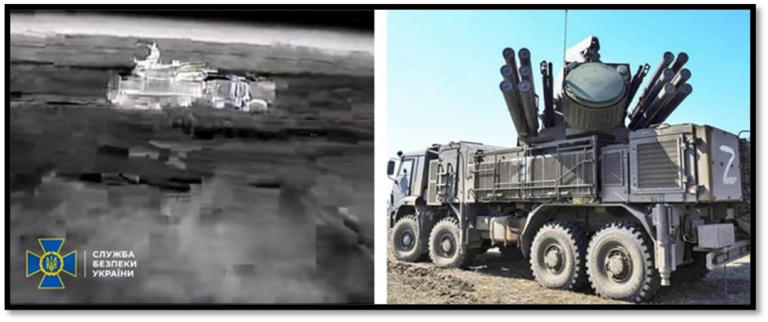 Night raid on Crimean air base by Ukrainian special group Alpha
