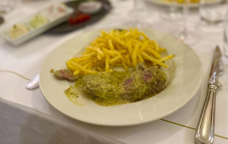 La Brasserie de L’Entrecôte chega à Uber Eats
