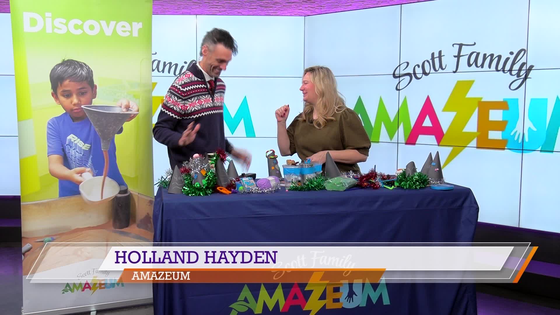 Zing in the new year with the Amazeum