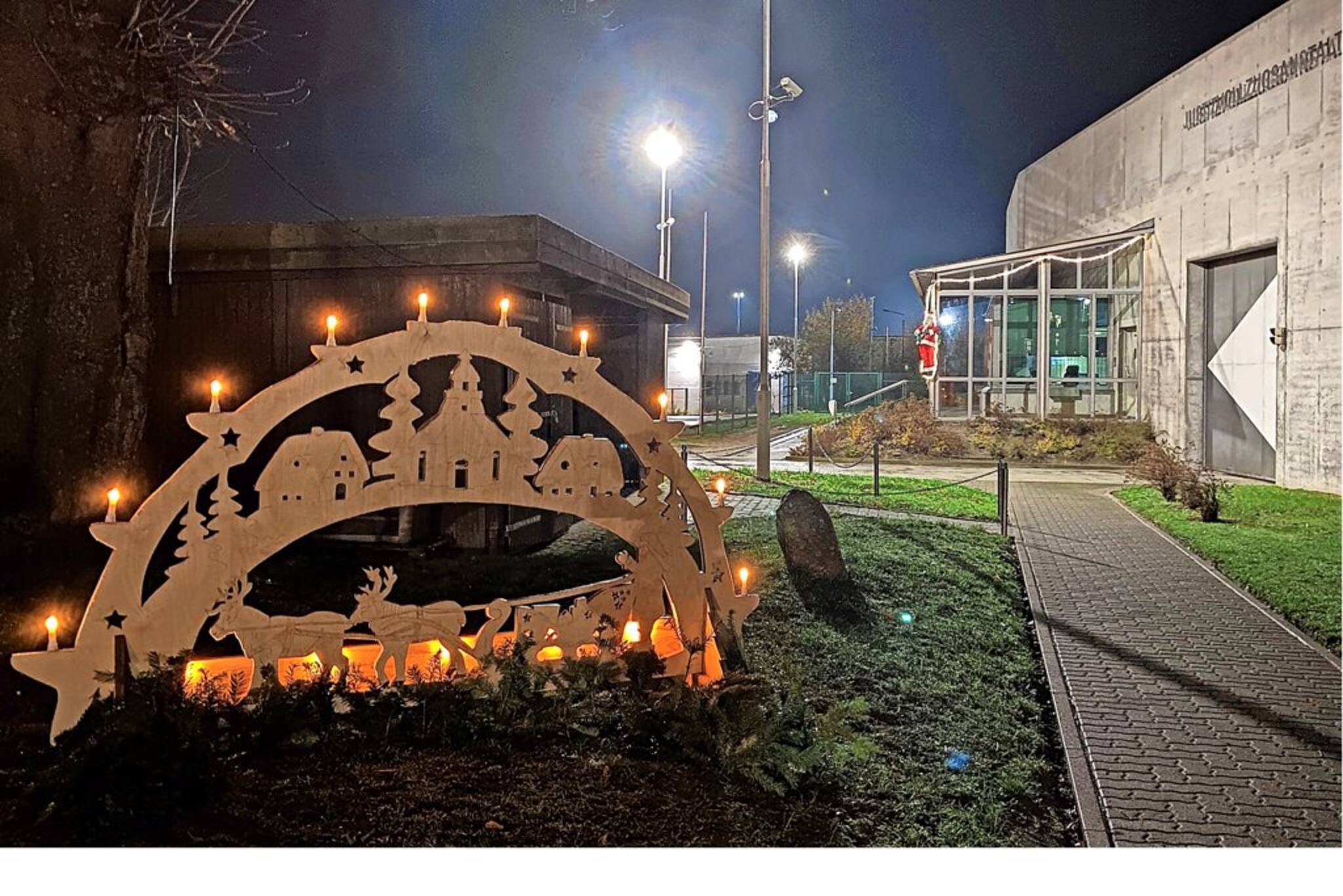 Weihnachten hinter Gittern in Stralsund: Mit Sport, Plätzchen und ...