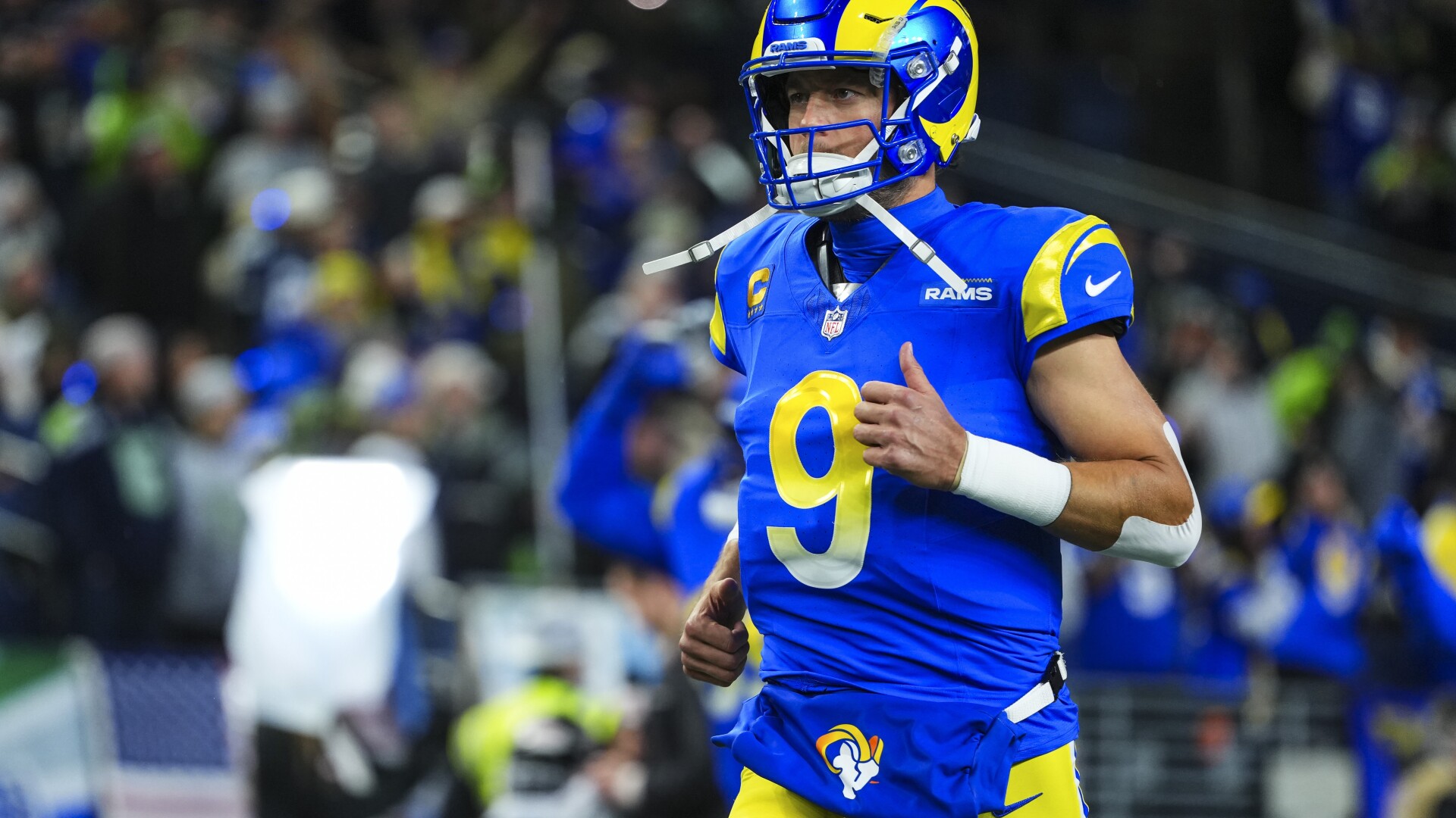 Matthew Stafford, Drake Maye among 2026 Pro Bowl selections