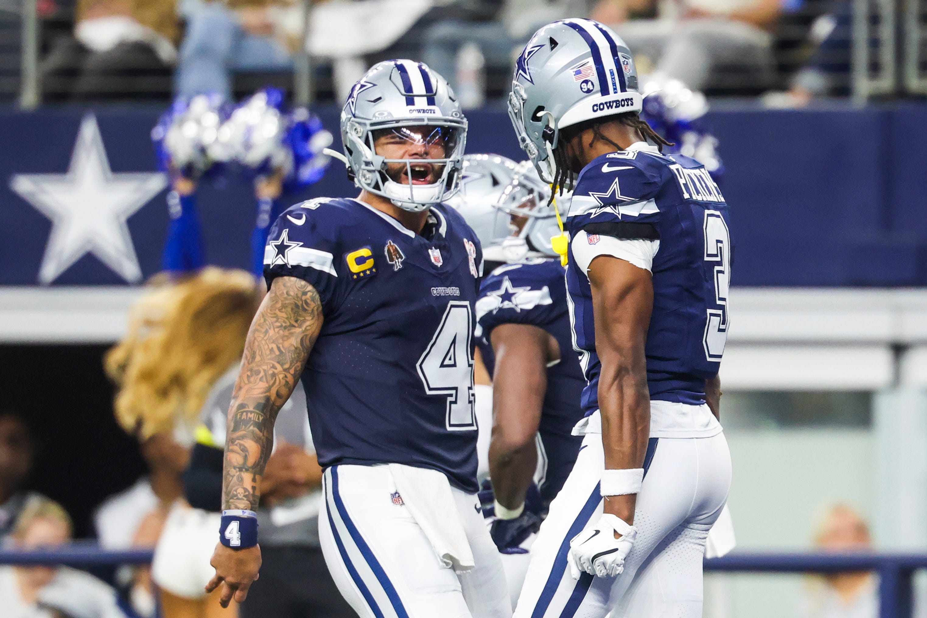 Cowboys headlines: Dak's knee, Rice freed, Smiths seek answers on CTE
