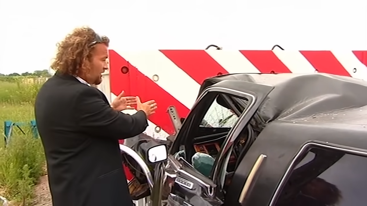 This limo crash test shows shocking safety dangers