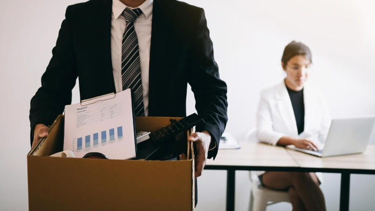 AI fears and layoffs are crushing white-collar job security