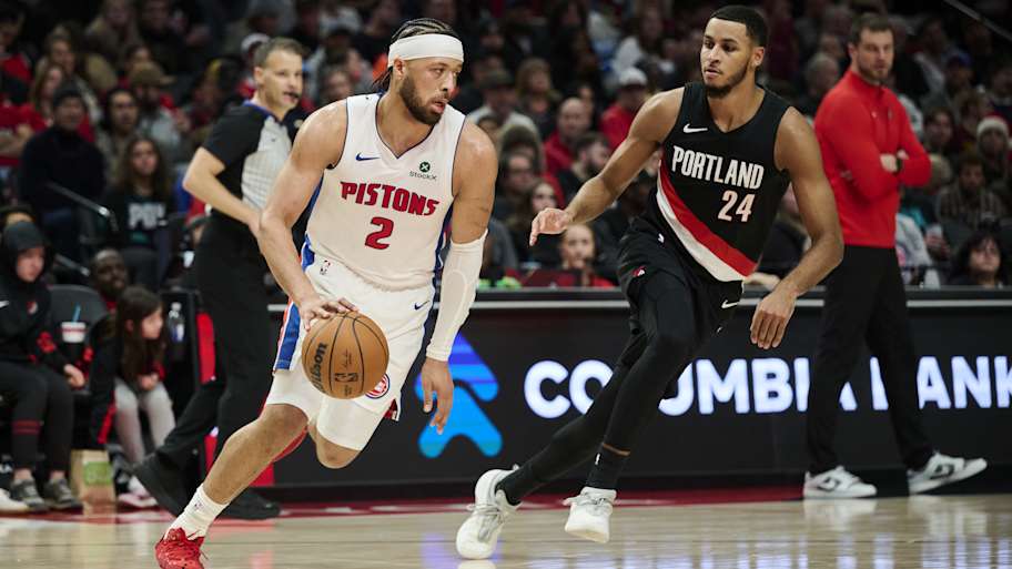 How the Detroit Pistons earned West Coast victory over the Portland ...