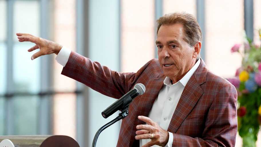 Nick Saban bringing winning pedigree to Predators