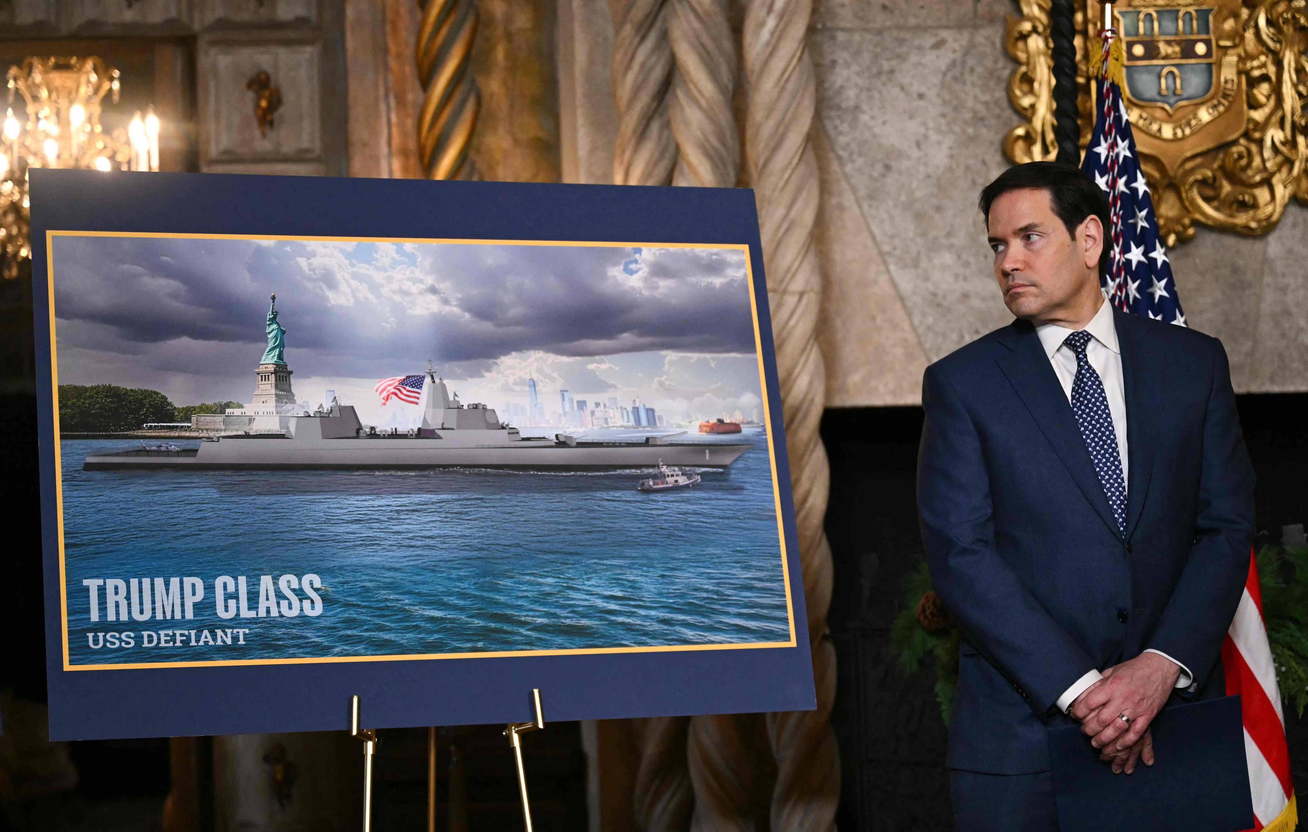 Trump names Hanwha key partner in Golden Fleet project