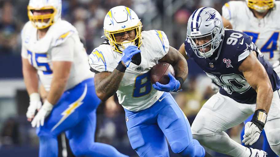 Omarion Hampton is back and he may bring you a fantasy championship