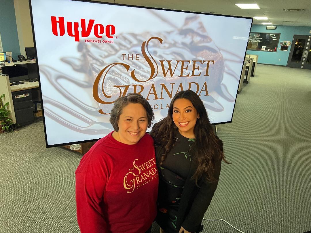 Emporia’s Sweet Granada shop featured on today’s 'AM Extra'