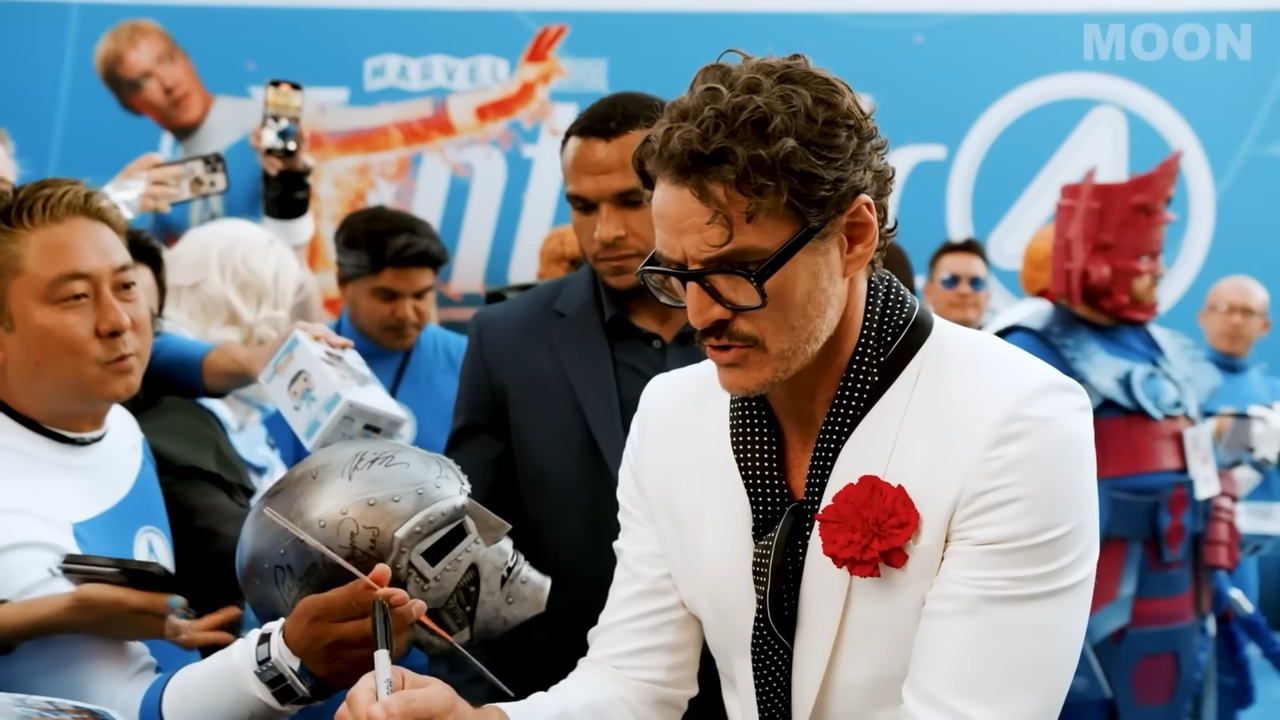 “It’s part of my chemistry” - How Pedro Pascal justified crossing ...