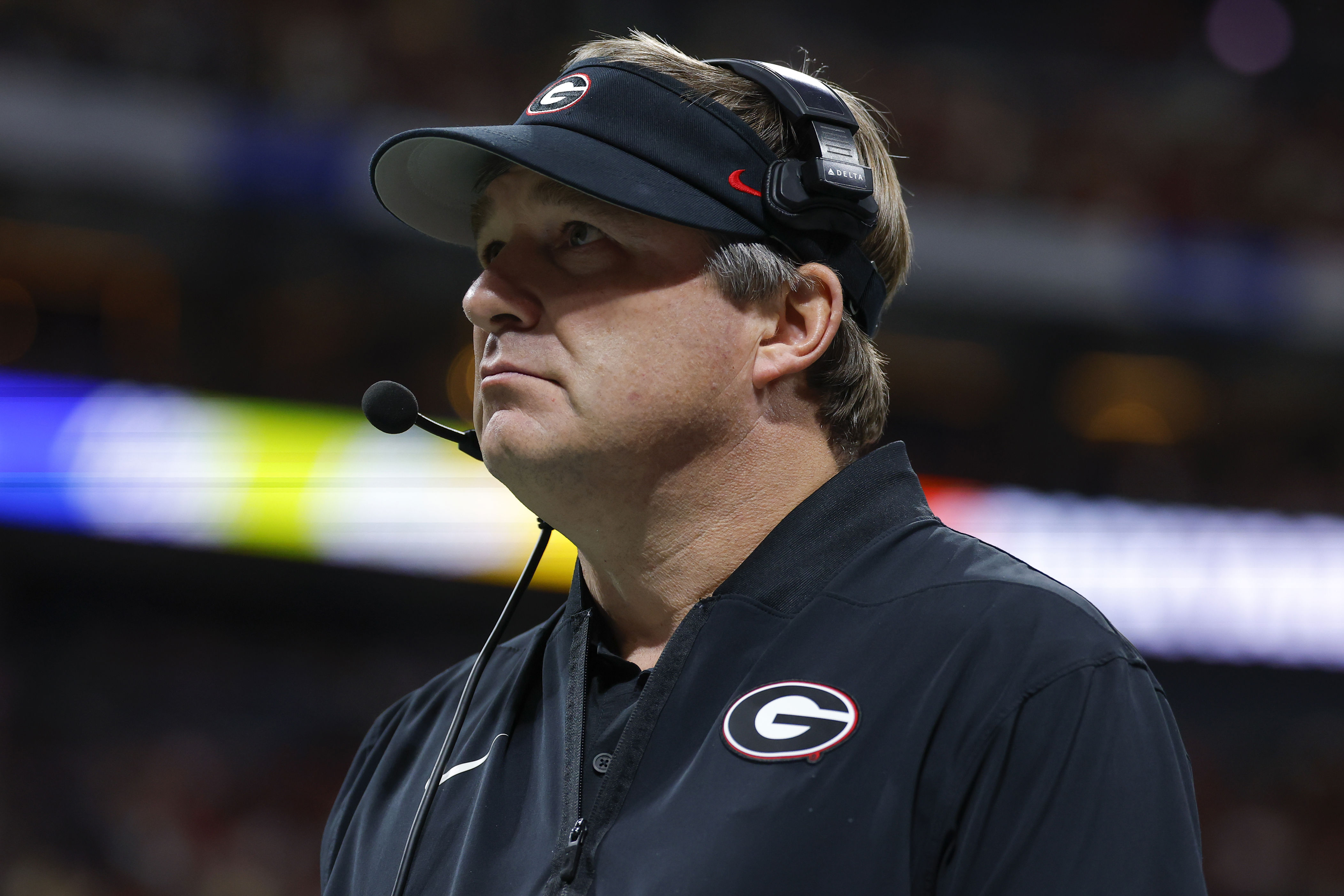 Georgia’s Kirby Smart shuts down Lane Kiffin talk for Sugar Bowl