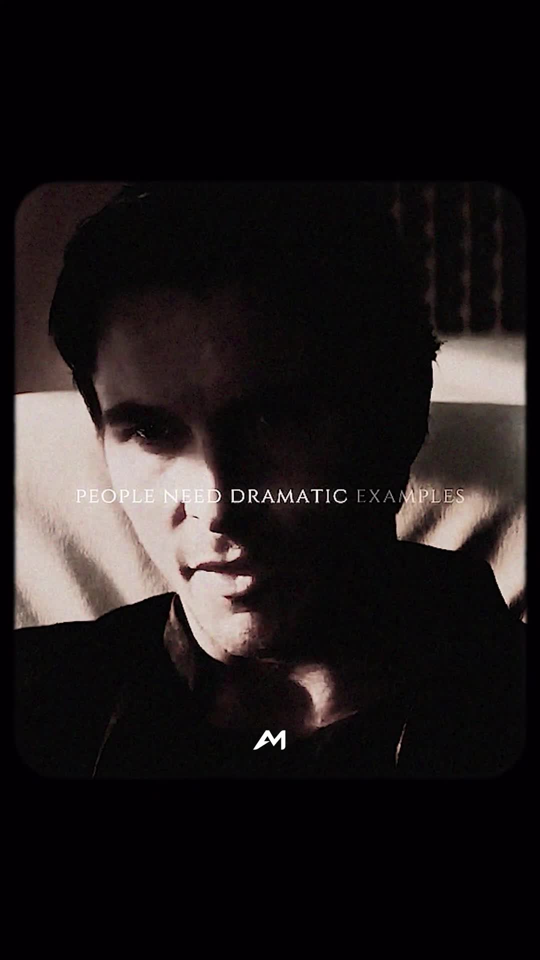 As a symbol, I can be incorruptible. It's not arrogance. It's purpose.