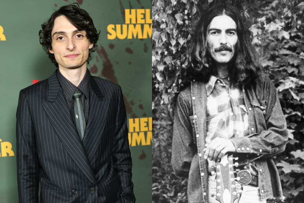 Finn Wolfhard shows off the magic behind his 'Give Me Love' video for ...
