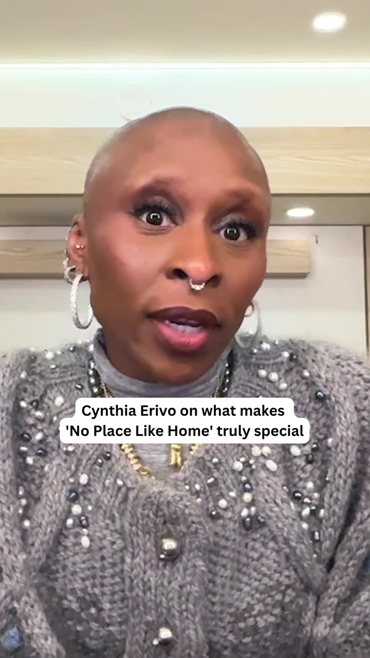 Cynthia Erivo on what makes "No Place Like Home" truly special