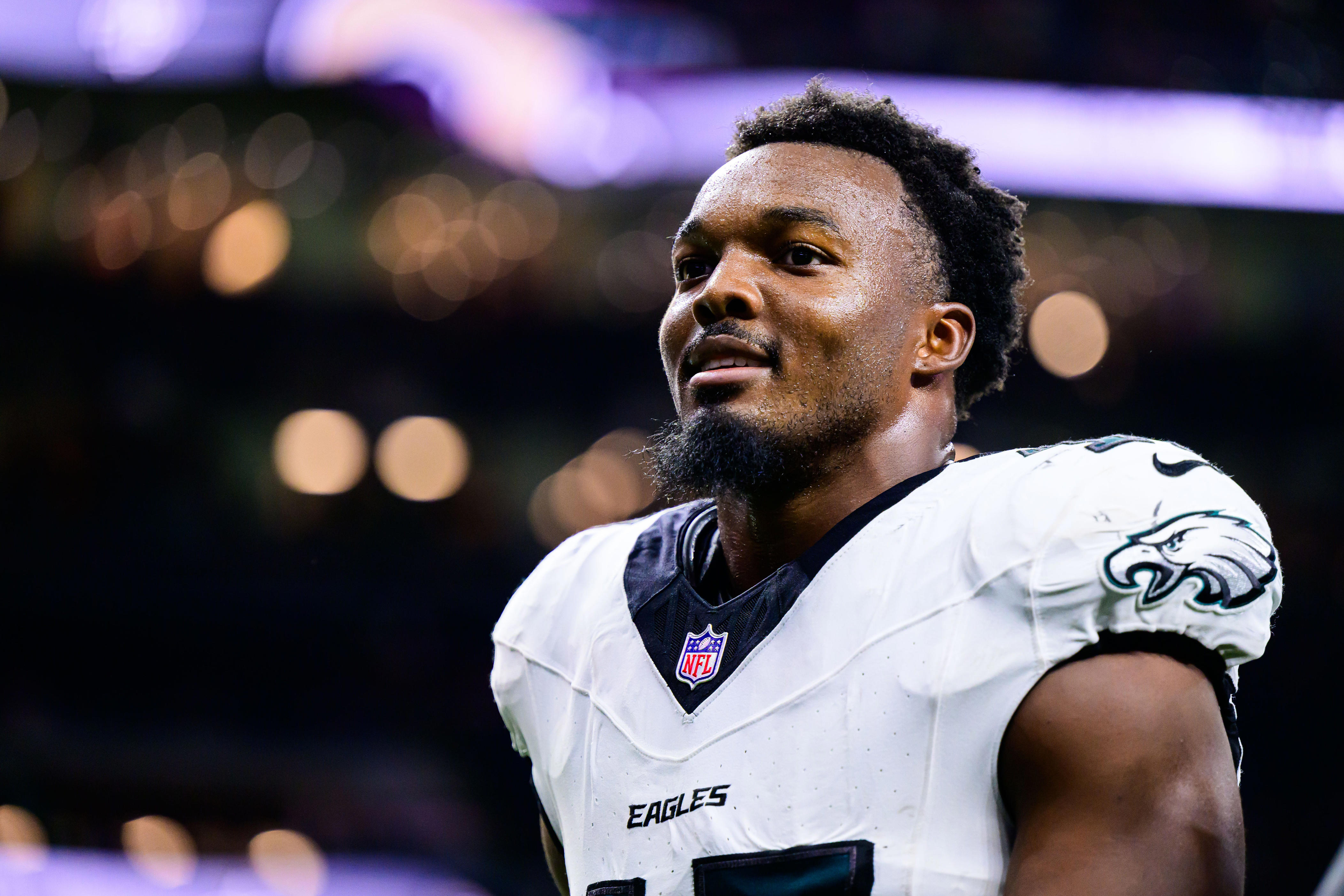 Nakobe Dean delivers relief with positive hamstring diagnosis