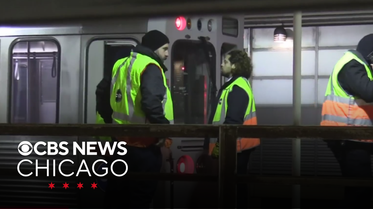 2 shot, 1 fatally, on CTA Pink Line train in the Loop