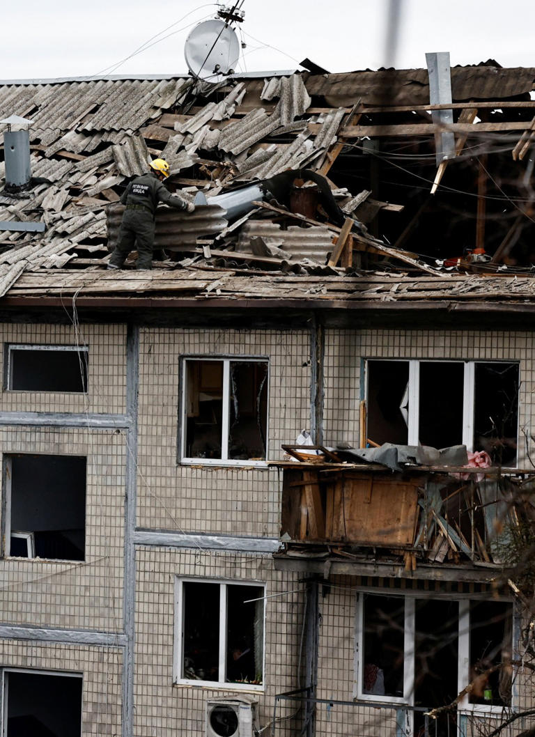 Russian drone, missile attack on Ukraine kills at least 3 people ...