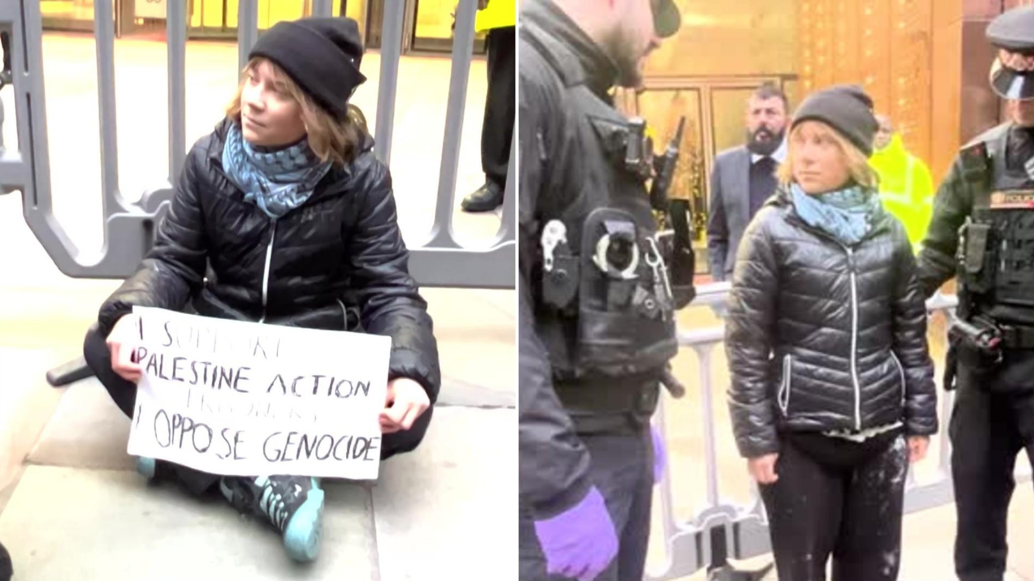 Greta Thunberg è stata arrestata a Londra. Poi rilasciata