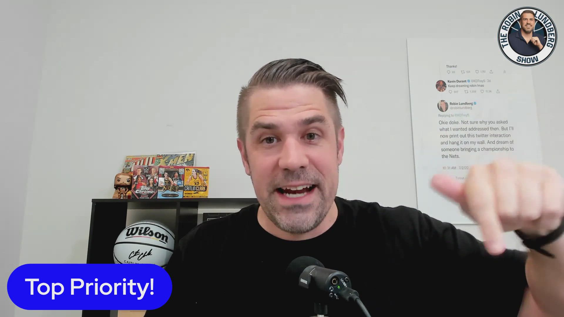 Kelsey Mitchell is top priority for Fever!