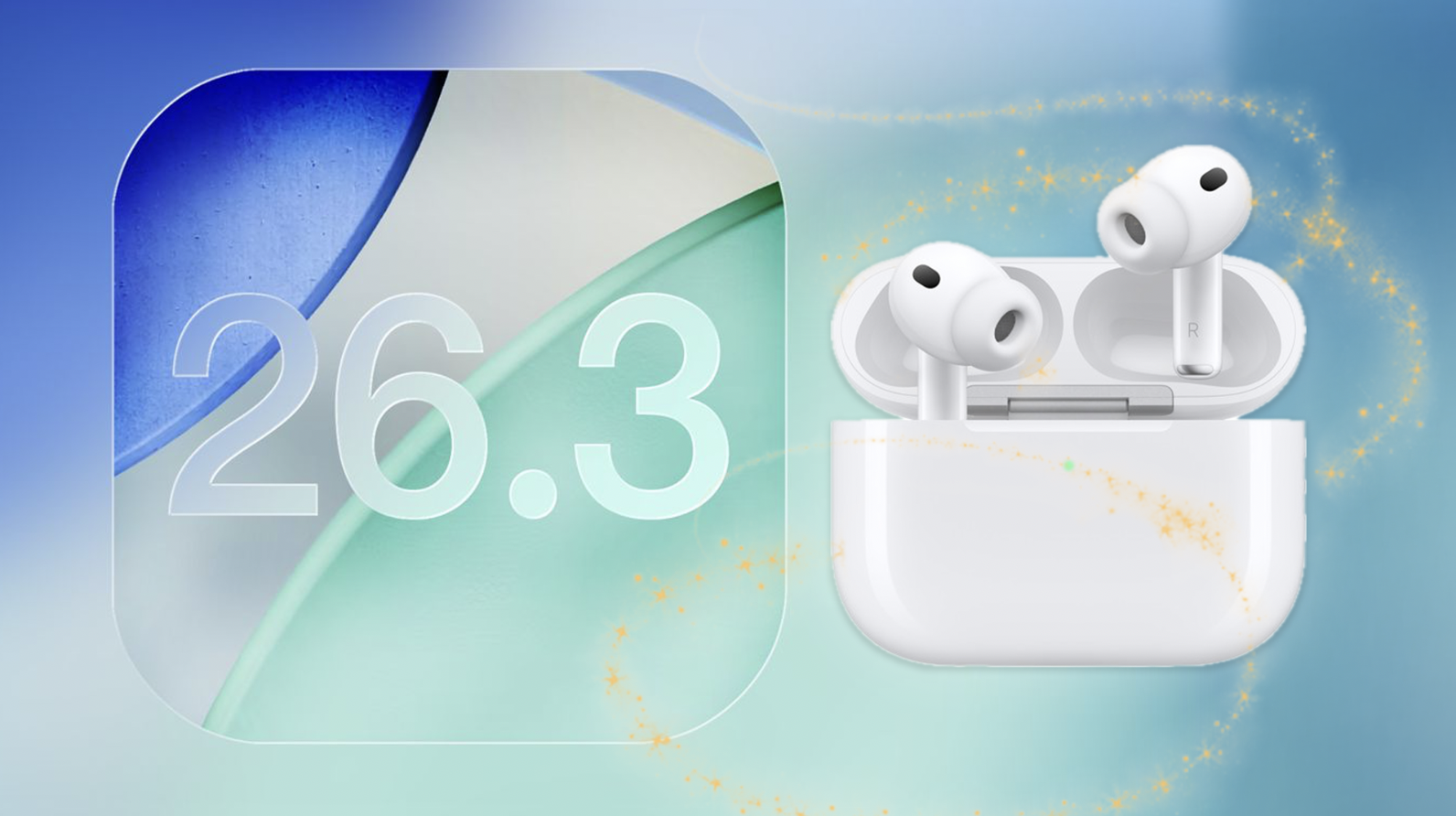 iOS 26.3 brengt AirPods magie naar third-party accessoires
