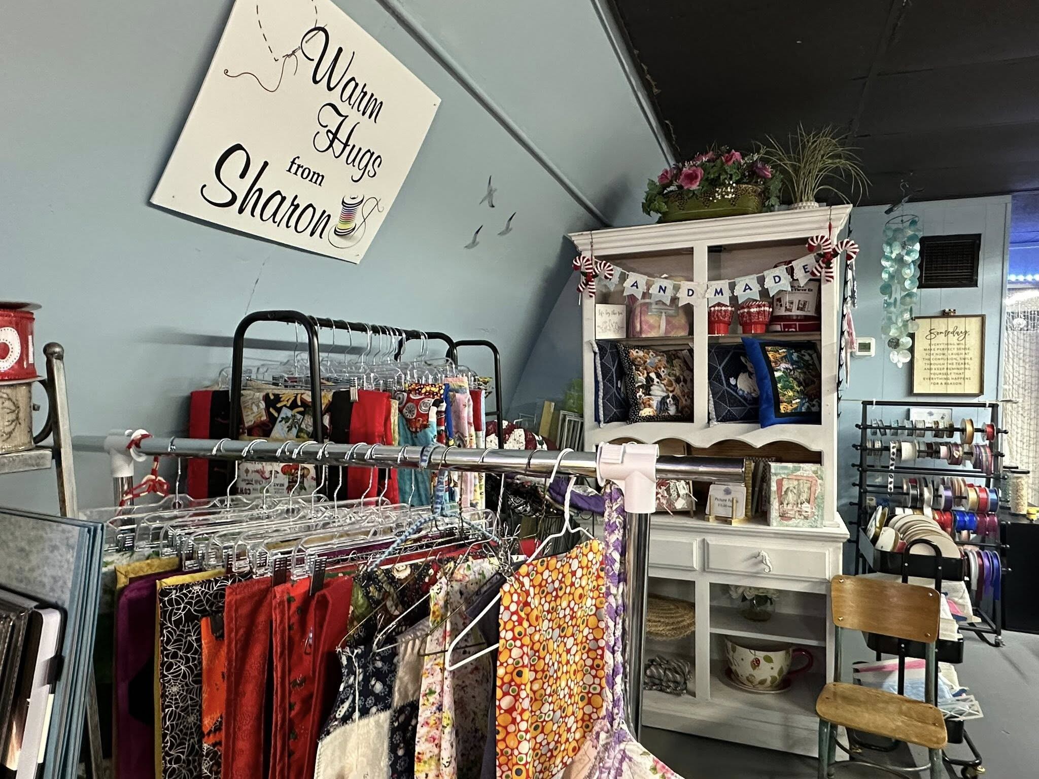 Perryton craft store building relationships in the community