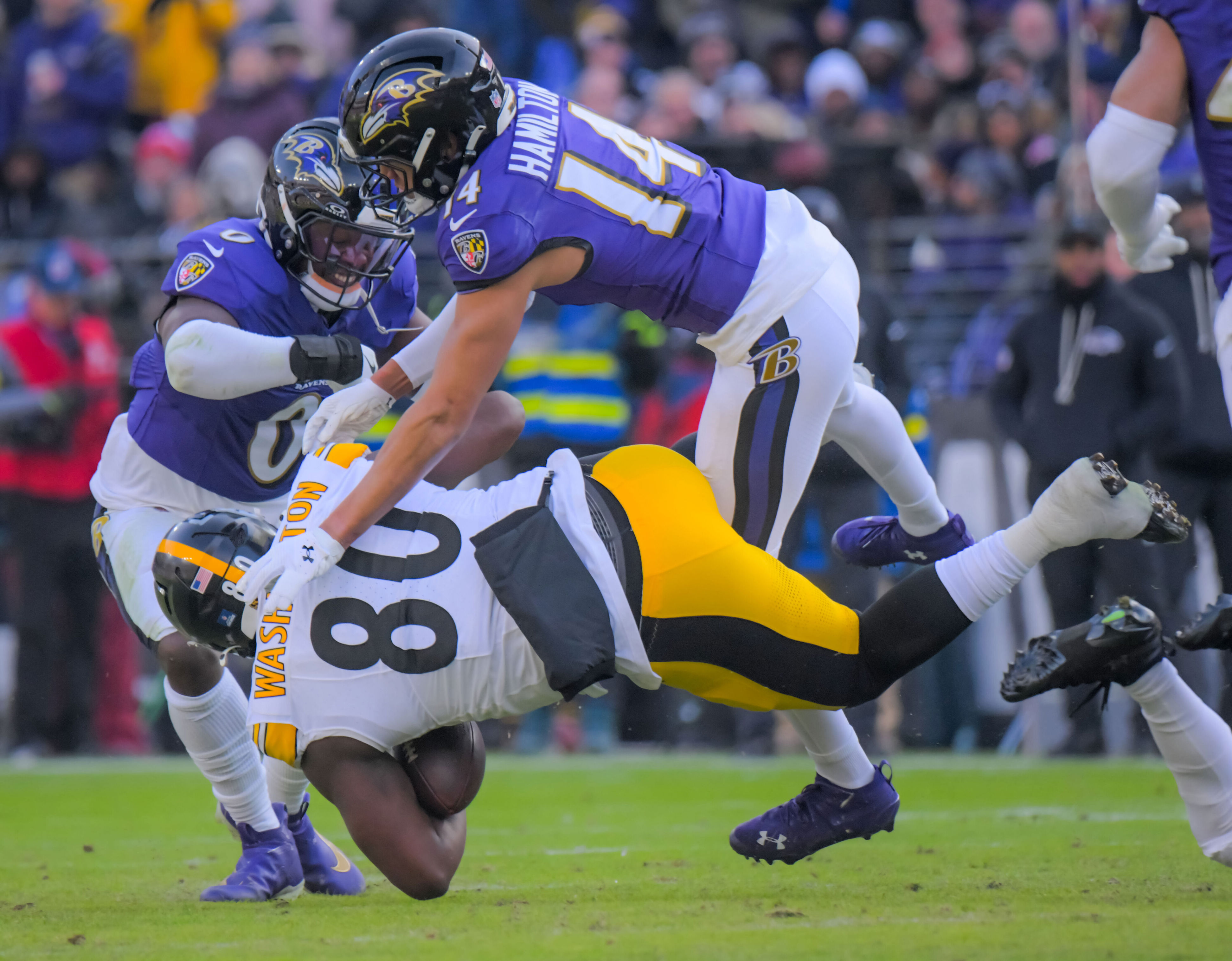 6 Ravens selected to Pro Bowl Games, tying for most in NFL